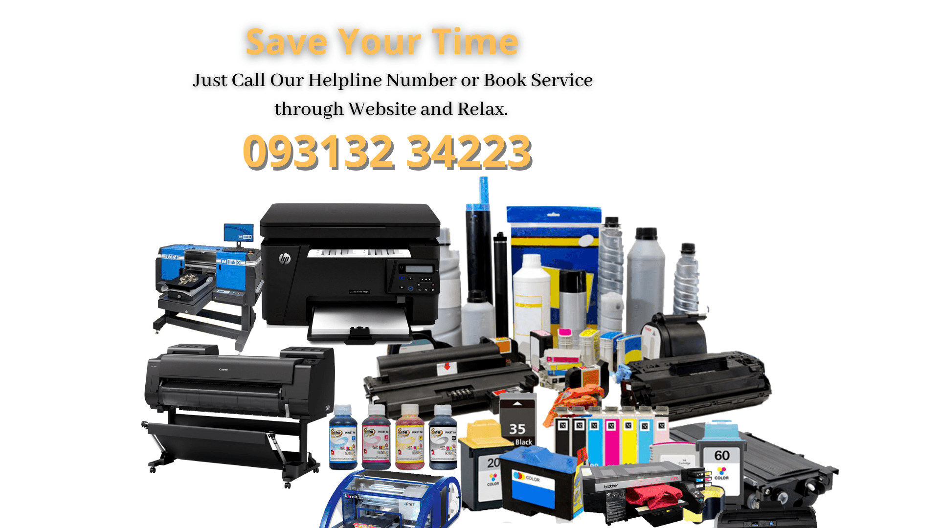 Printer Down? Get Fast Printer Repair & Toner Refilling near me